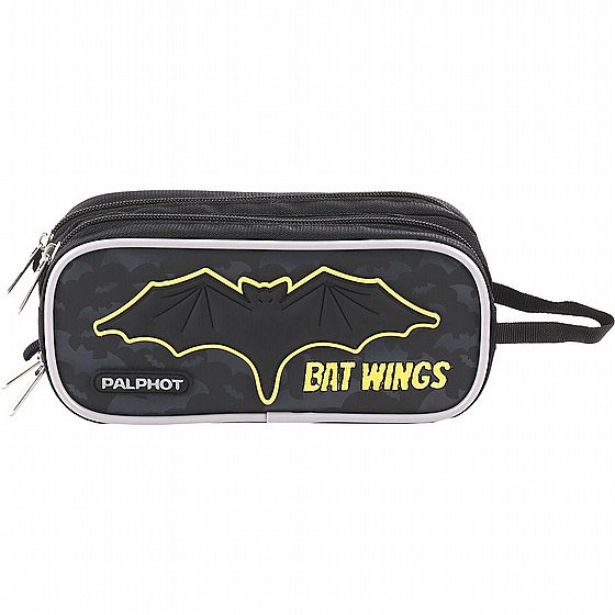 GETSEFER -ככה חוזרים היום לביה''ס! | קלמר 4 תאים עטלף | קלמרים לבית ספר | קלמר 4 תאים