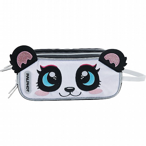 GETSEFER -ככה חוזרים היום לביה''ס! | קלמר 4 תאים פנדה | קלמרים לבית ספר | קלמר 4 תאים