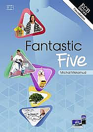 GETSEFER -ככה חוזרים היום לביה''ס! | פנטסטיק פייב - ספר FANTASTIC FIVE | הזמנת ספרי לימוד