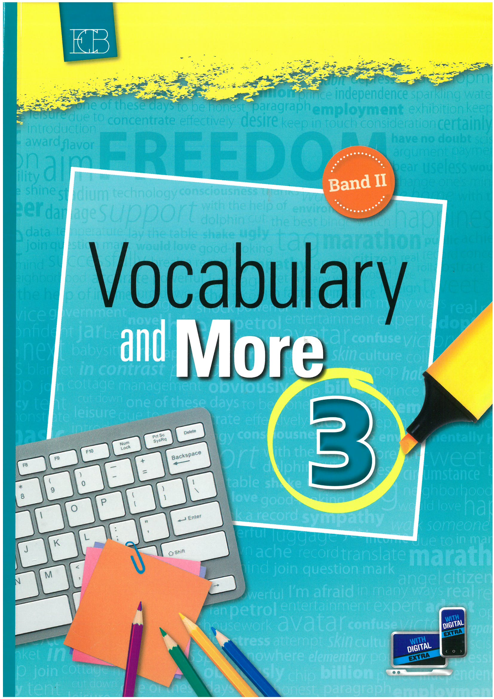 GETSEFER -ככה חוזרים היום לביה''ס! | ווקבולרי אנד מור 3 VOCABULARY AND MORE | הזמנת ספרי לימוד