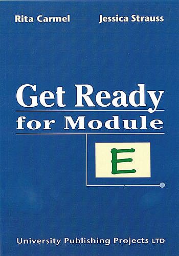 GETSEFER -ככה חוזרים היום לביה''ס! | גט רדי פור מודול GET READY FOR MODULE E | הזמנת ספרי לימוד
