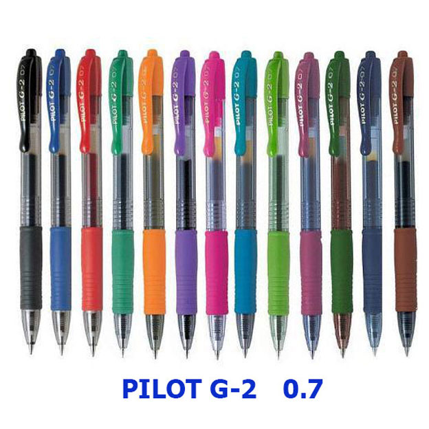 GETSEFER -ככה חוזרים היום לביה''ס! | עט פילוט G-2 עובי 0.7 | מכשירי כתיבה | עטים