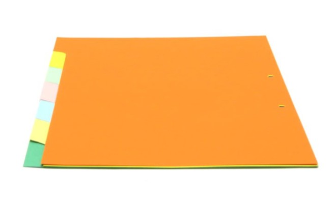 GETSEFER -ככה חוזרים היום לביה''ס! | חוצצים קרטון 1-7 | תיוק ואחסון | חוצצים