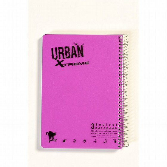 GETSEFER -ככה חוזרים היום לביה''ס! | מחברת ספירלה 3 נושאים שורה A5 | מחברות לבית ספר | מחברות ...