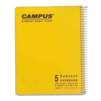 GETSEFER -ככה חוזרים היום לביה''ס! | מחברת ספירלה 5 נושאים משובץ A5 | מחברות לבית ספר | מחברות ...