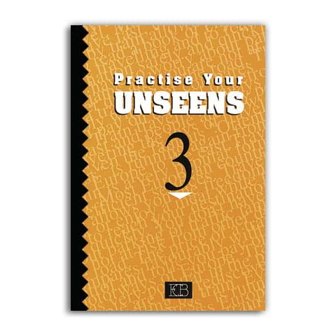 GETSEFER -ככה חוזרים היום לביה''ס! | פרקטיס יור אנסין 3 צהוב (PRACTISE YOUR UNSEENS 3) | הזמנת ...