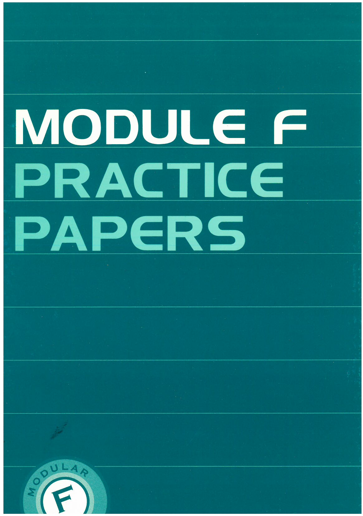 GETSEFER -ככה חוזרים היום לביה''ס! | מודול F (טורקיז) (MODULE ''F'' PRACTICE PAPERS) | הזמנת ...