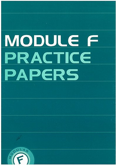 GETSEFER -ככה חוזרים היום לביה''ס! | מודול F (טורקיז) (MODULE ''F'' PRACTICE PAPERS) | הזמנת ...