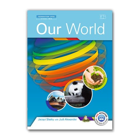 GETSEFER -ככה חוזרים היום לביה''ס! | אוור וורלד - ספר OUR WORLD | הזמנת ספרי לימוד