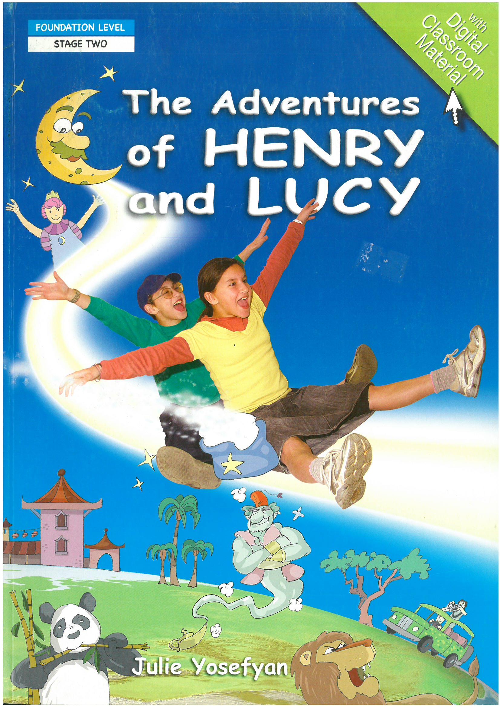 GETSEFER -ככה חוזרים היום לביה''ס! | אינגליש אדוונצ'ר - הנרי אנד לוסי ספר כולל מחברת HENRY AND ...