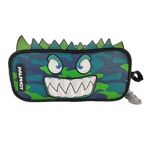 GETSEFER -ככה חוזרים היום לביה''ס! | קלמר 4 תאים מפלצת ירוקה | קלמרים לבית ספר | קלמר 4 תאים