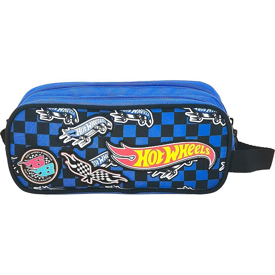 GETSEFER -ככה חוזרים היום לביה''ס! | קלמר 2 תאים הוט ווילס | קלמרים לבית ספר | קלמרים 2 תאים